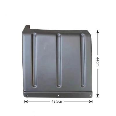 China 8406A102-011 China Truck Parts Front Rubber Mud Guard for Model NJ1038 for sale
