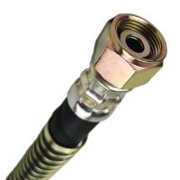 China Sinotruk Howo Truck Brake Hoses Spare Parts Steel Rubber Material 60CM Length New Air Hose 12 Months Warranty for China Trucks for sale