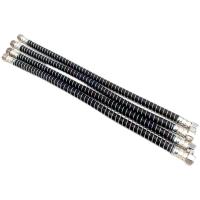 China Sinotruk Howo Truck Brake Hoses Spare Parts Steel Rubber Material 60CM Length New Air Hose 12 Months Warranty for China Trucks for sale