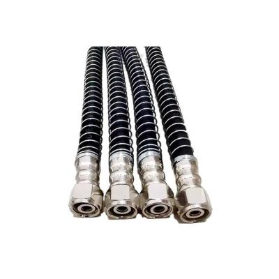 China Sinotruk Howo Truck Brake Hoses Spare Parts Steel Rubber Material 60CM Length New Air Hose 12 Months Warranty for China Trucks for sale