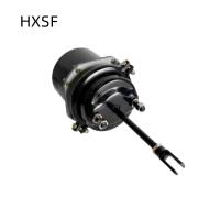 China Wholesale Diaphragm Spring Brake Chambers for Heavy-Duty Trucks Fitting Shaanxi Automobile Delong HOWO Shacman Models for sale