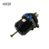 China Wholesale Diaphragm Spring Brake Chambers for Heavy-Duty Trucks Fitting Shaanxi Automobile Delong HOWO Shacman Models for sale
