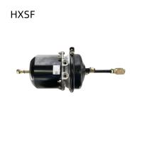 China Wholesale Diaphragm Spring Brake Chambers for Heavy-Duty Trucks Fitting Shaanxi Automobile Delong HOWO Shacman Models for sale