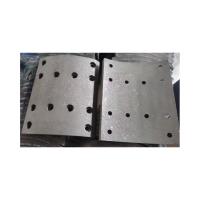 China SINOTRUK Howo Brake Linings Shoes WG9761450118/WG9761450119 AZ9231342072 E7 371 Truck Brake Liner New Semi-metallic Non-asbestos for sale