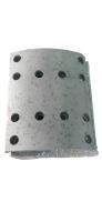 China SINOTRUK Howo Brake Linings Shoes WG9761450118/WG9761450119 AZ9231342072 E7 371 Truck Brake Liner New Semi-metallic Non-asbestos for sale
