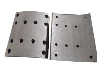China SINOTRUK Howo Brake Linings Shoes WG9761450118/WG9761450119 AZ9231342072 E7 371 Truck Brake Liner New Semi-metallic Non-asbestos for sale