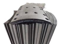 China SINOTRUK Howo Brake Linings Shoes WG9761450118/WG9761450119 AZ9231342072 E7 371 Truck Brake Liner New Semi-metallic Non-asbestos for sale