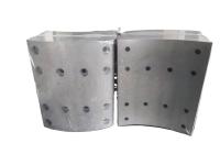 China SINOTRUK Howo Brake Linings Shoes WG9761450118/WG9761450119 AZ9231342072 E7 371 Truck Brake Liner New Semi-metallic Non-asbestos for sale