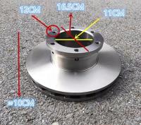 China For Jac Foton Saic and Bus Front Brake Discs Automotive Brake Systems for Other Vehicles for sale