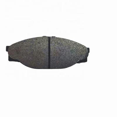 China Brake Systems Manufacturer Price Auto Car Parts Spare Ceramic Disc Front Brake Pads for JAC for sale