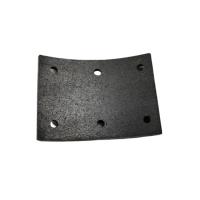 China OEM NO JX1060-3501050 China Truck Parts Brake Shoe JAC 1040s Air Brake Friction Shoes for Model Product Genre Truck Brake Pads for sale