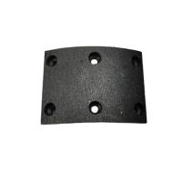China OEM NO JX1060-3501050 China Truck Parts Brake Shoe JAC 1040s Air Brake Friction Shoes for Model Product Genre Truck Brake Pads for sale