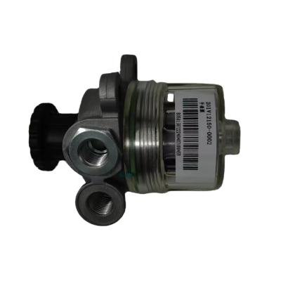 China SINOTRUK HOWO 371 T7H SITRAK C7H MC11 MAN Engine Spare Parts 201V12150-0002 New Fangtong Hand Oil Pump for sale