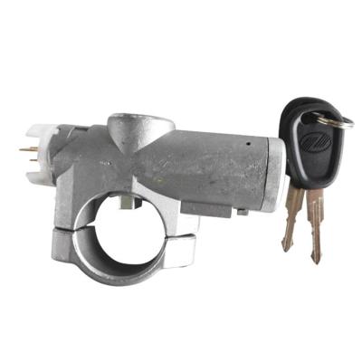 China Spare Parts YUEJIN Trucks N600300114 NJ1043 Ignition Switch Key and Switch Assembly for YUEJIN 3028 for sale