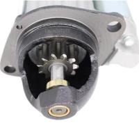 China Genuine DCEC 4BT Diesel Engine Starter Assembly New Condition 1AQ000-3708010C Starting Motor 24V 6.0KW 10 Teeth for sale