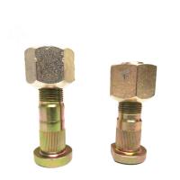 China YUEJIN Trucks Spare Parts 136-3103053 Front Wheel Screw New Condition for YUEJIN 3028 for sale