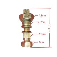 China OE.3104210D800 for Jac Truck Accessories Tire Bolts & Rear Wheel Screws Domestic Truck Spare Parts for sale