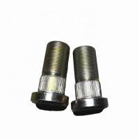 China New Leaderparts OEM Standard Disc Wheel Bolt High-Strength Steel Anti-Corrosion Coating Truck Coaster Minibus Front Wheel for sale