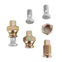 China New Leaderparts OEM Standard Disc Wheel Bolt High-Strength Steel Anti-Corrosion Coating Truck Coaster Minibus Front Wheel for sale
