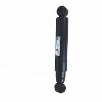 China Heavy Duty Truck Shock Absorber Reliable Black Cylinder Component for JAC Automotive Safety Spare Parts Upgrade for sale