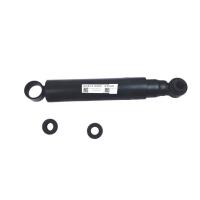 China Heavy Duty Truck Shock Absorber Reliable Black Cylinder Component for JAC Automotive Safety Spare Parts Upgrade for sale