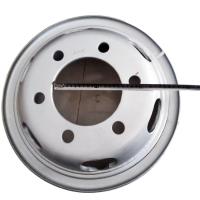 China Wholesale for Jac for JAC 1030 1040 Steel Truck Parts Wheel Rim 3101010D800 New Condition with Silver Finish for sale