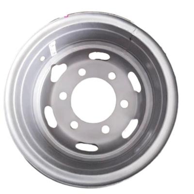 China Wholesale for Jac for JAC 1030 1040 Steel Truck Parts Wheel Rim 3101010D800 New Condition with Silver Finish for sale