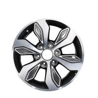 China Original for JAC T8 Five Spoke Aluminum Alloy Wheel Hub New Condition 100mm PCD 20mm ET Pickup Truck Accessories Passenger Cars for sale