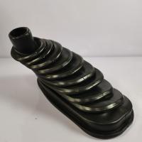 China Suitable for FAW Jiefang Truck Transmission System Accessories Gear Lever Dust Cover 1703041-61BB for sale