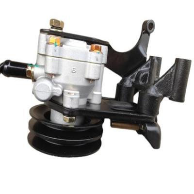China OEM NO 3407100FA for JAC Truck Diesel Engine HFC4DA1 Parts New Iron Steering Pump From China for sale