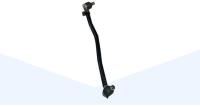 China Premium Construction Precise Fit Robust Steel Tie Rod End Assembly for Bus Truck Tractor Steering Linkage Maintenance for sale