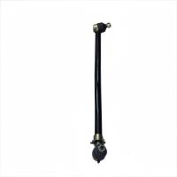 China Premium Construction Precise Fit Robust Steel Tie Rod End Assembly for Bus Truck Tractor Steering Linkage Maintenance for sale