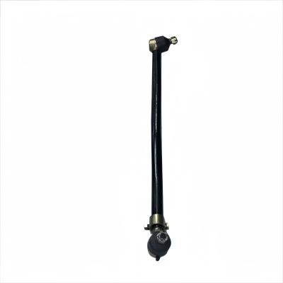 China Premium Construction Precise Fit Robust Steel Tie Rod End Assembly for Bus Truck Tractor Steering Linkage Maintenance for sale