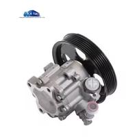 China Heavy Duty Power Steering Pump for Passenger Vehicles JMC Bus Forged Aluminum Housing Durability Heat Steering System for sale