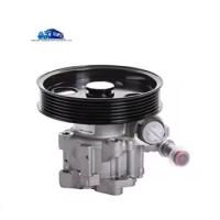 China Heavy Duty Power Steering Pump for Passenger Vehicles JMC Bus Forged Aluminum Housing Durability Heat Steering System for sale