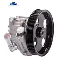 China Heavy Duty Power Steering Pump for Passenger Vehicles JMC Bus Forged Aluminum Housing Durability Heat Steering System for sale