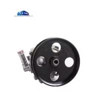 China Heavy Duty Power Steering Pump for Passenger Vehicles JMC Bus Forged Aluminum Housing Durability Heat Steering System for sale