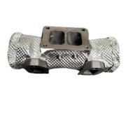China Weichai Power Exhaust Pipes for Shaanxi Delong Trucks 1000720106 for sale