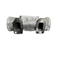 China Weichai Power Exhaust Pipes for Shaanxi Delong Trucks 1000720106 for sale