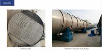 China State-of-the-Art Vibration Plate Tower Type Extraction Tower for Alcohol Production for sale