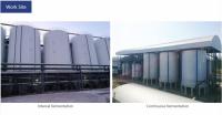 China State-of-the-Art Vibration Plate Tower Type Extraction Tower for Alcohol Production for sale