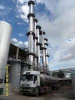 China Medium Pressure Stainless Steel Distillation Process for Industrial Ethanol Production for sale