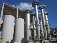 China 35 Tpd Edible Alcohol Plant with Vibration Plate Tower Extraction Vertical Installation for sale