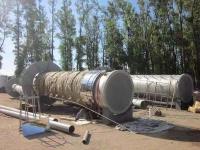 China Medium Pressure Centrifuge for Edible General Grade Alcohol Production Purity 95% 20 000 Tons for sale