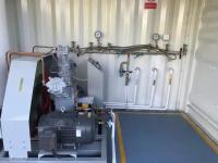 China Medium Size Wellcare Oxygen Booster Compressor 60-600 NM3/H for Medical Applications for sale