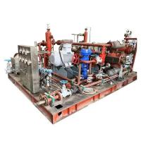 China WGHG-05 High Pressure Hydrogen Argon Gas Compressor with Fully Automatic Control for sale