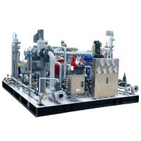 China WGHG-05 High Pressure Hydrogen Argon Gas Compressor with Fully Automatic Control for sale