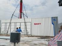 China Energy-Saving Water Electrolysis Hydrogen Production Equipment with Skid-Mounted Design for sale