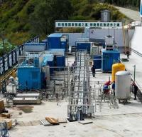 China Energy-Saving Water Electrolysis Hydrogen Production Equipment with Skid-Mounted Design for sale