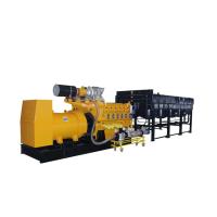 China Low Rpm High Efficiency 2 MW Electric Biogas Gas Generator Set for sale